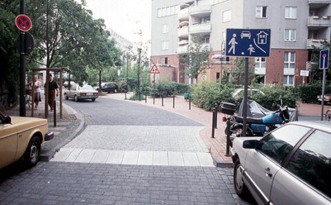 The Dutch 'Woonerf' - an example of safe road spaces | YOURS