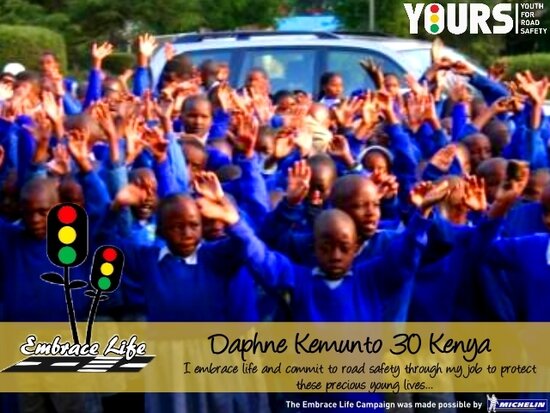 Embrace Life Campaign makes impact a year on in Africa | YOURS
