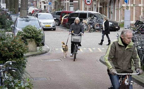 The Dutch 'Woonerf' - an example of safe road spaces | YOURS