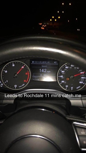 Snapchat and driving… you could be sending your last snap | YOURS