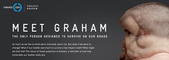 Meet Graham, the body built to survive a crash - Project Graham | YOURS