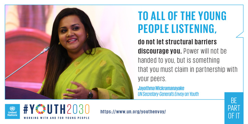 Youth 2030: The UN Strategy on Youth - working with and for young ...