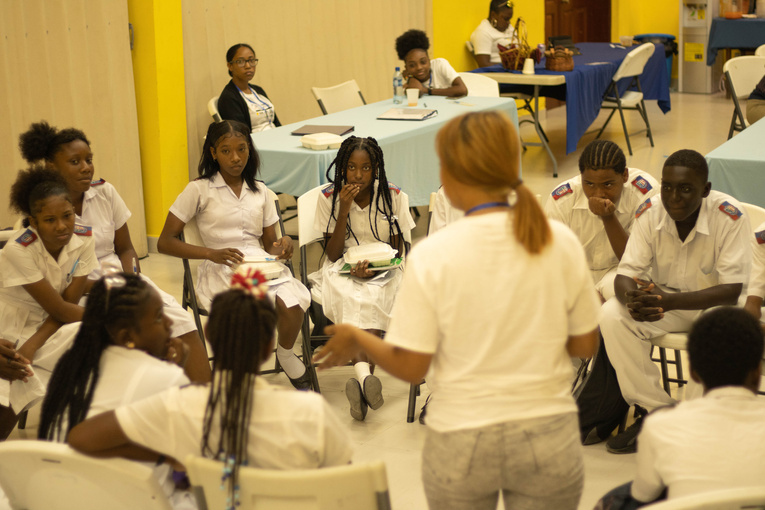 Coming full circle on our Belizean Youth Empowerment Programme in ...
