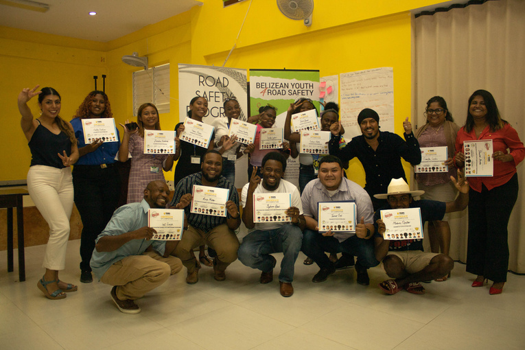Coming full circle on our Belizean Youth Empowerment Programme in ...