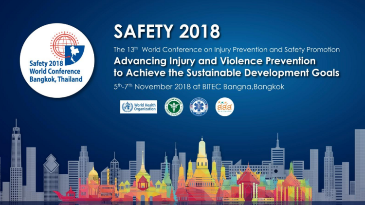 We will be live from Safety 2018 - World Safety Conference, Bagkok ...