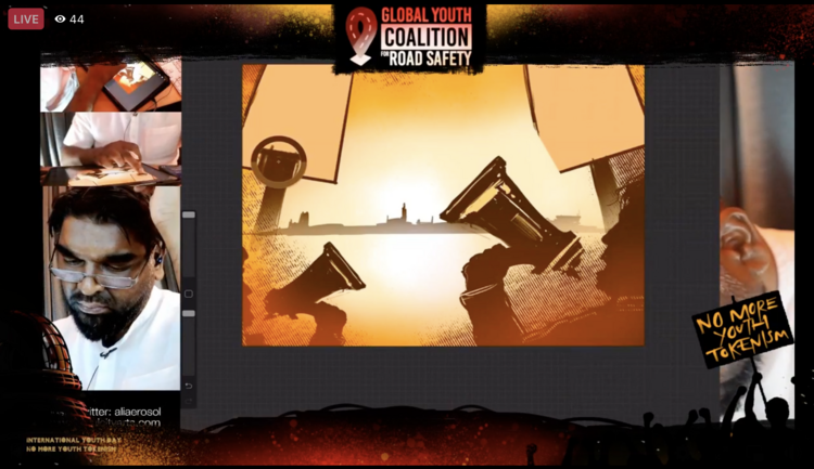 “No more youth tokenism” live stream launched during International Youth Day | YOURS