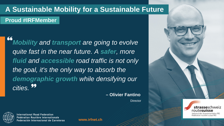 Join the IRF Annual Conference on Charting Pathways to Sustainable Mobility | YOURS