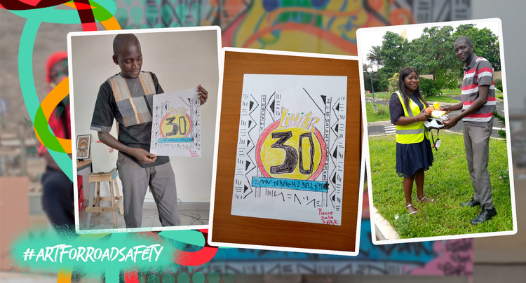 Congratulations to the winners of the Art for Road Safety Challenge ...