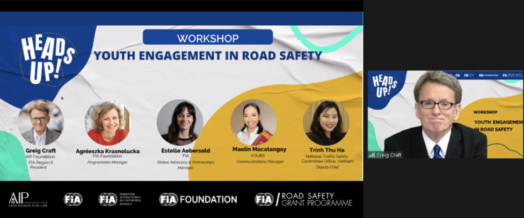 AIP Head’s up session spotlights youth participation in road safety | YOURS