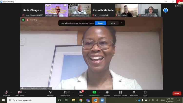From paper to effective actions: RSP holds road safety webinar | YOURS